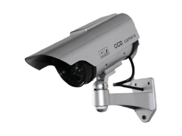 Click here for Solar Indoor/Outdoor Dummy Security Camera with LE... prices