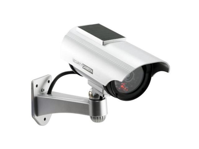 Click here for Solar Indoor/Outdoor Dummy Security Camera with LE... prices