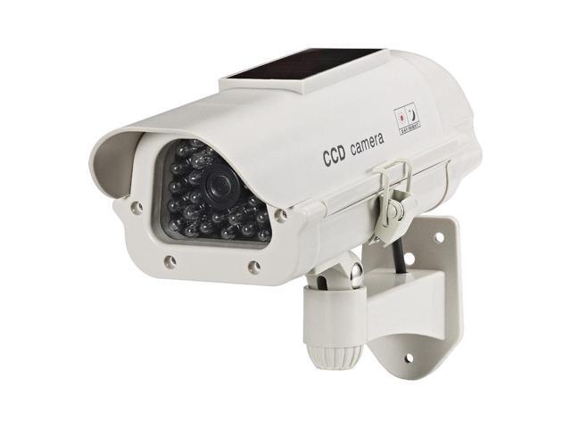 Click here for Solar Indoor/Outdoor Dummy Security Camera with LE... prices