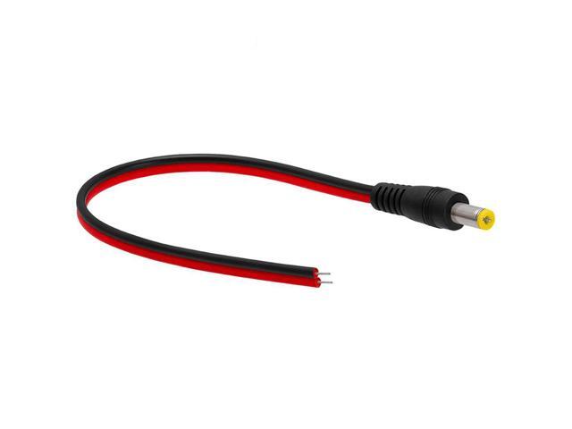 Click here for DC Power Cable Male Plug Pigtail for CCTV Camera (... prices