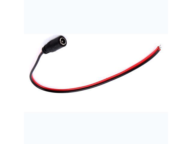 Click here for DC Power Female Jack Connector Pigtail for CCTV Ca... prices