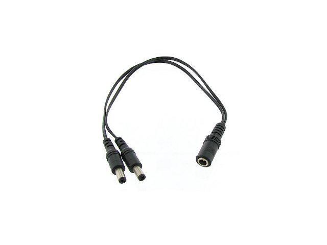 Click here for FEMALE 2.1MM JACK TO 2 MALE 2.1MM PLUGS CCTV POWER prices