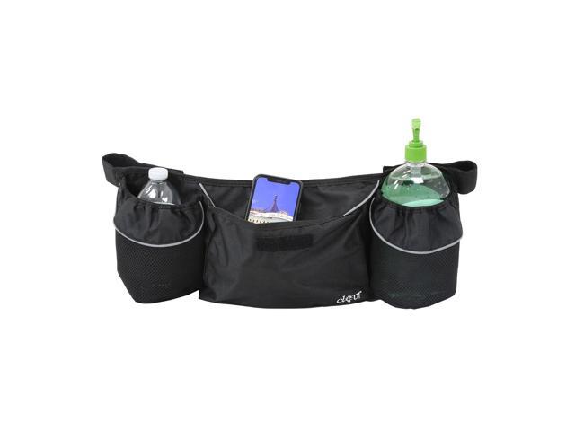 Click here for Clevr Bike Trailer Storage Cup Holder Bag Black prices