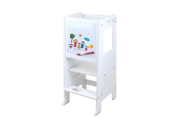 Click here for Height Adjustable Kids Kitchen Step Stool with Mag... prices