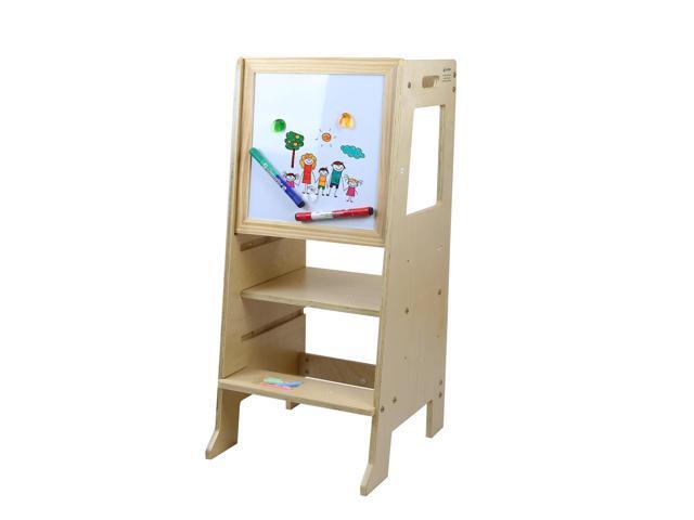 Click here for Clevr Adjustable Kids Kitchen Counter Step Stool w... prices