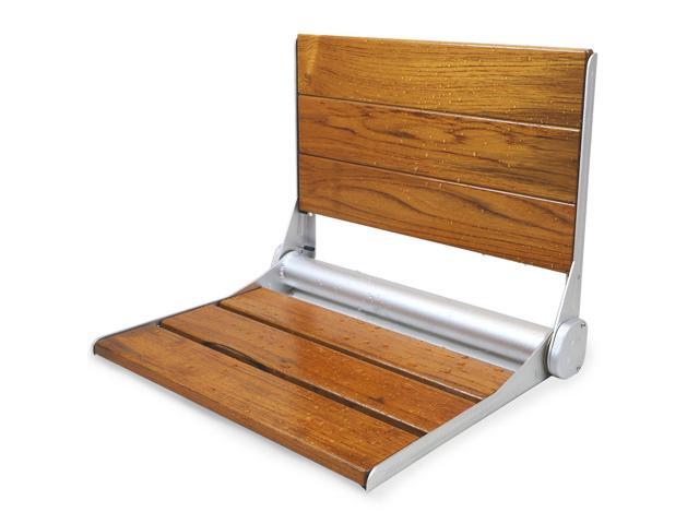 Click here for 18 ADA Compliant Folding Teak Wood Shower Bench Se... prices