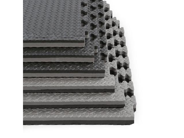 Click here for Xspec 1 Extra Thick Reversible EVA Foam Gym Mats 1... prices