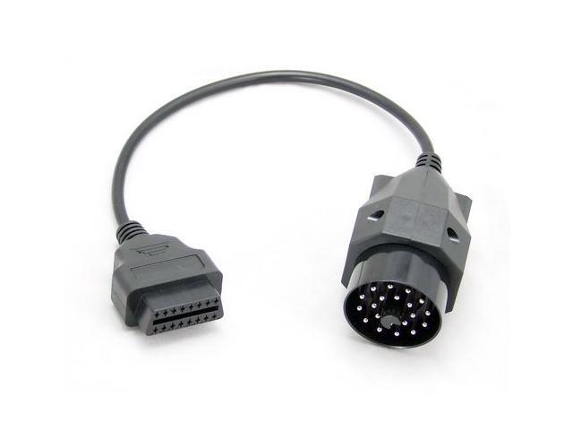 Click here for BMW 20pin to OBDII 16 Pin Connector OBD OBD2 16 Pi... prices