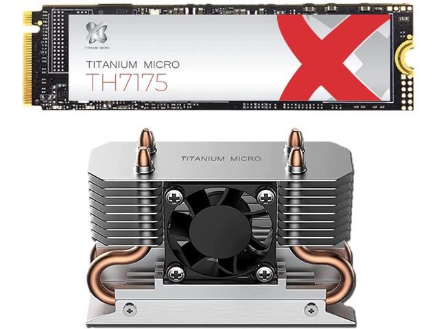 Click here for Titanium Micro TH7175 2TB PCIe NVME 4.0 Gen 4 M.2... prices