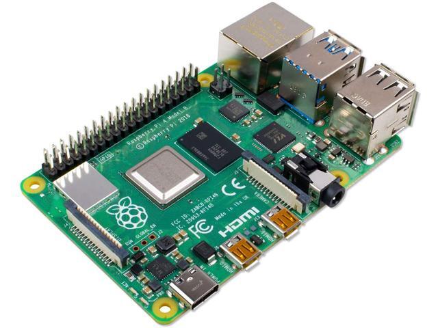 Click here for Raspberry SC15184 Pi 4 Model B 2019 Quad Core 64 B... prices