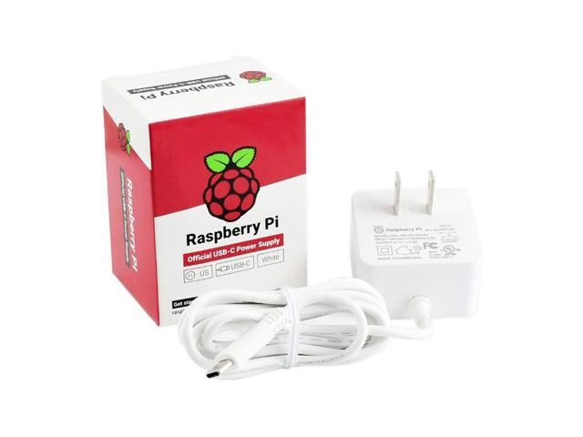 Click here for Raspberry Pi 4 Model B Official PSU  USB-C  5.1V... prices