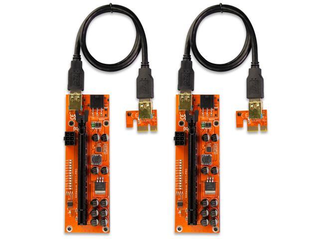 Click here for AAAwave PCIE Riser VER 011 Pro 1x to 16x Graphic E... prices