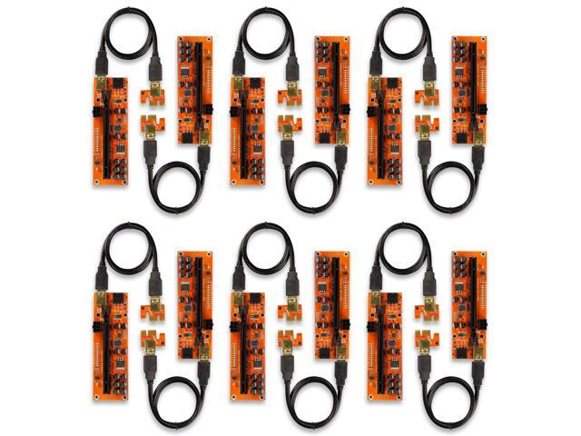 Click here for AAAwave PCIE Riser VER 011 Pro 1x to 16x Graphic E... prices