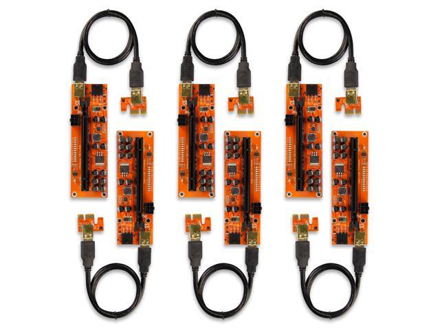 Click here for AAAwave PCIE Riser VER 011 Pro 1x to 16x Graphic E... prices