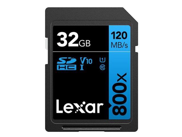 Click here for Lexar LSD0800032G-BNNNU High-Performance 800x 32GB... prices