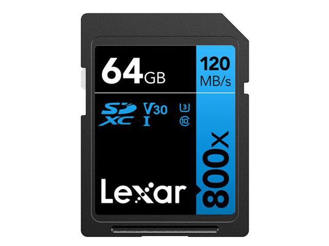Click here for Lexar LSD0800064G-BNNNU High-Performance 800x 64GB... prices