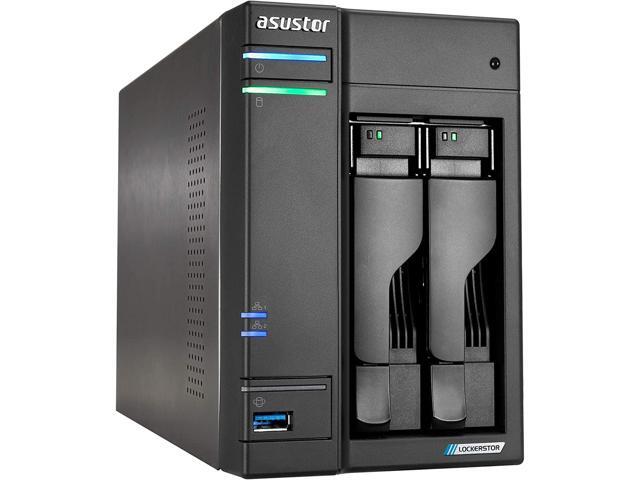 Click here for Asustor Lockerstor 2 Gen 2 AS6702T 2 Bay NAS  Quad... prices