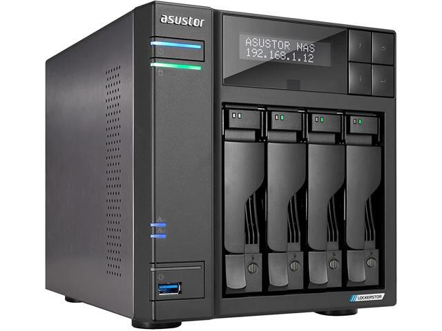 Click here for Asustor Lockerstor 4 Gen 2 AS6704T 4 Bay NAS  Quad... prices