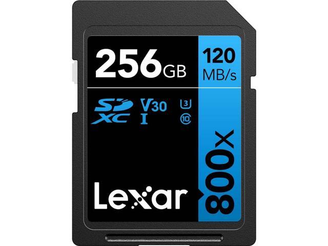 Click here for Lexar BLUE Series 256GB High-Performance SDXC Flas... prices