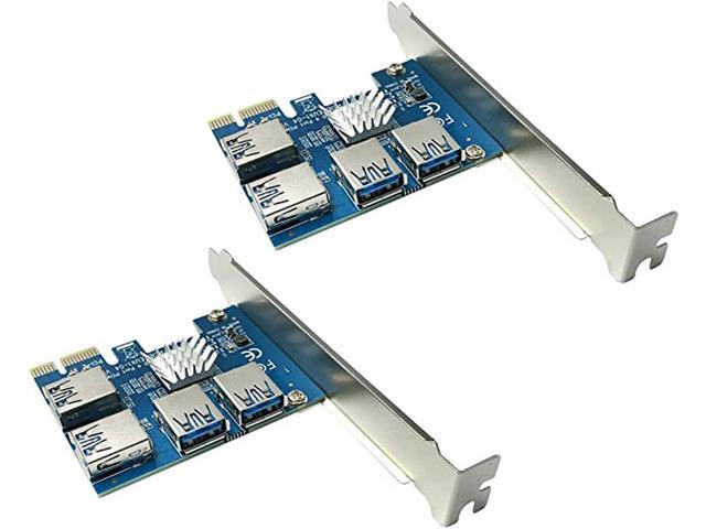 Click here for AAAwave PCI Express 1X to 16X Riser Card 1 to 4 US... prices