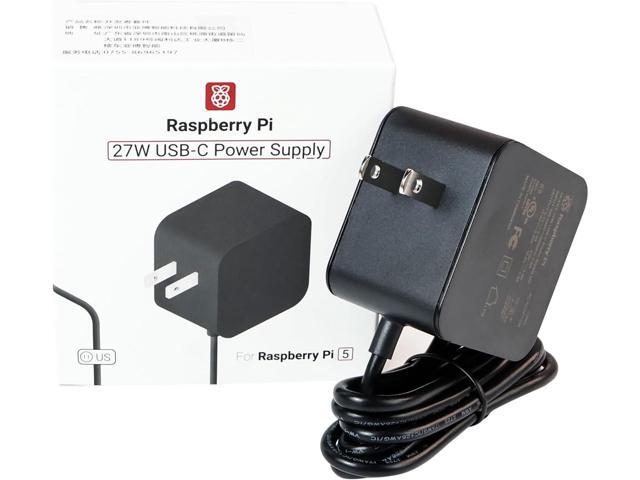 Click here for Raspberry Pi SC1158 Power Adapter Pi5 Official Ori... prices