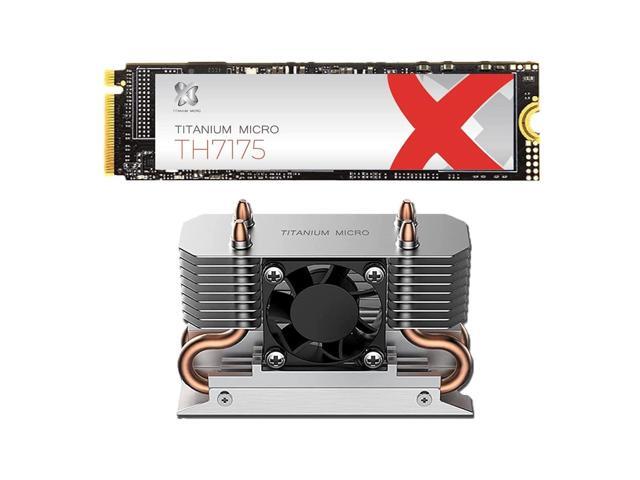 Click here for Titanium Micro TH7175 4TB PCIe NVME 4.0 Gen 4 M.2... prices