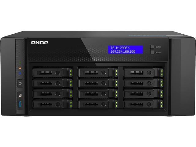 Click here for QNAP TS-H1290FX-7302P-128G-US 12-Bay all-flash des... prices