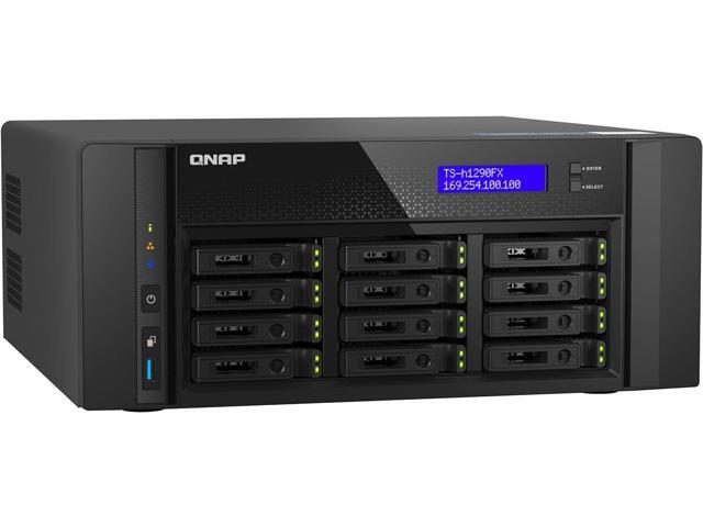 Click here for QNAP TS-H1290FX-7232P-64G-US 12-Bay all-flash desk... prices