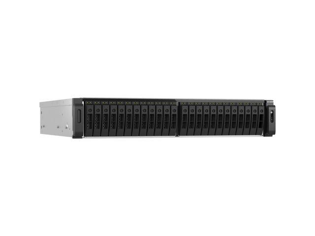 Click here for QNAP TS-H3077AFU-R7-64G-US 2U 30-bay 2.5 SATA 6Gbp... prices