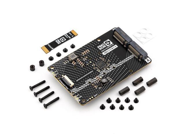 Click here for Pimoroni PIM704 NVMe Base Duo for Raspberry Pi 5 M... prices