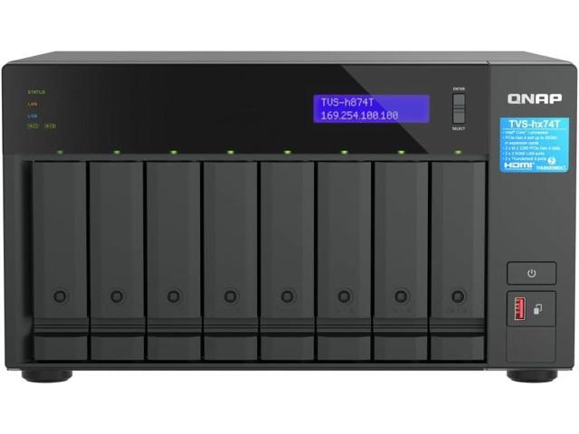 Click here for QNAP ULTRA-HIGH SPEED 8 BAY THUNDERBOLT 4 NAS. INT... prices
