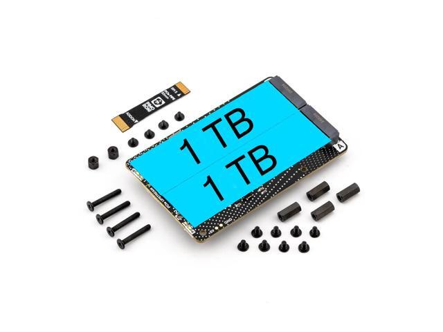 Click here for NVMe Base Duo M.2 HAT PCIe Extension w/ (2-Pack) o... prices