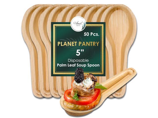 Click here for Planet Pantry Disposable Palm Leaf Soup Spoon (50... prices