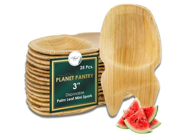 Click here for Planet Pantry Disposable Palm Leaf Mini Spork (25... prices