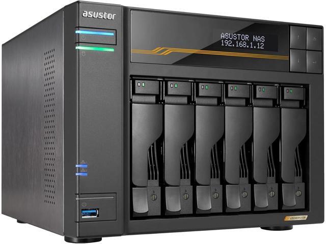 Click here for Asustor Lockerstor 6 Gen3 AS6806T 6 Bay NAS  Quad-... prices