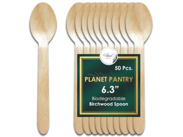 Click here for Planet Pantry Disposable Birchwood Cutlery Spoons... prices