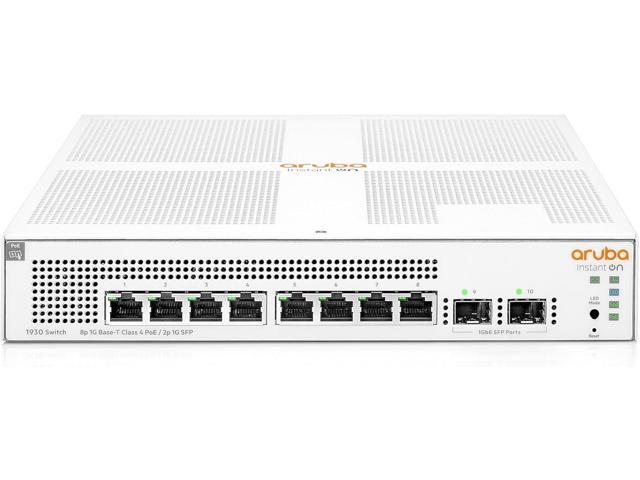 Click here for HPE JL681A#AC3 Instant On 1930 8-Port PoE Gb Ether... prices