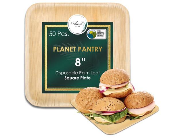Click here for Planet Pantry Disposable Palm Leaf 8 Square Plate... prices