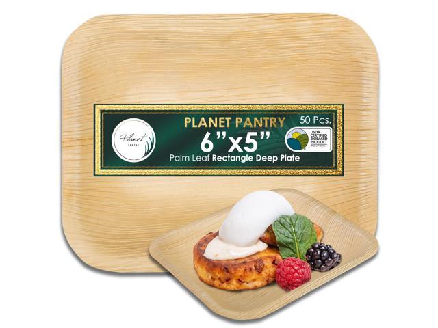 Click here for Planet Pantry Disposable Palm Leaf 6x5 Rectangle D... prices