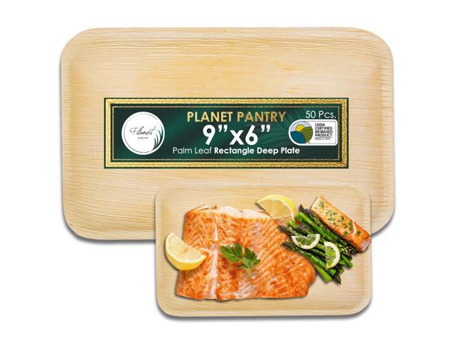 Click here for Planet Pantry Disposable Palm Leaf 9x6 Rectangle D... prices