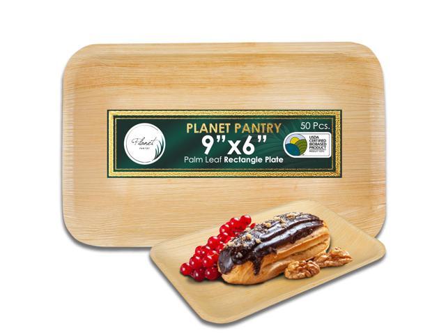 Click here for Planet Pantry Disposable Palm Leaf 9x6 Rectangle P... prices