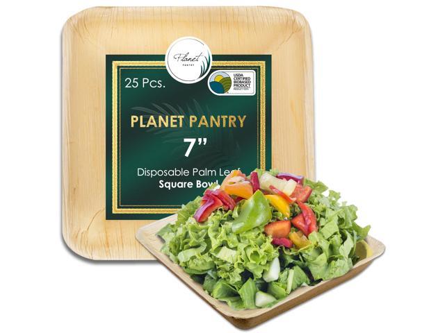 Click here for Planet Pantry Disposable Palm Leaf 7 Square Bowl (... prices