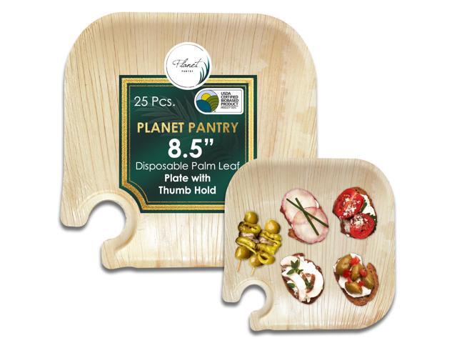 Click here for Planet Pantry Disposable Palm leaf 8.5 Plate with... prices