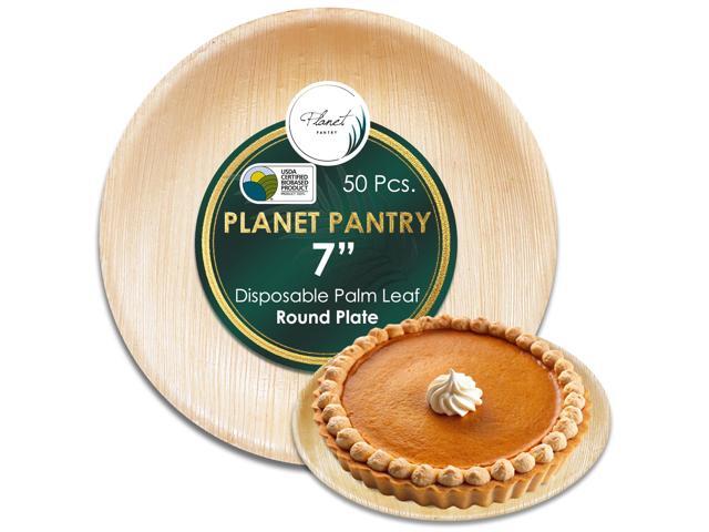 Click here for Planet Pantry Disposable Palm leaf 7 Round Plate (... prices