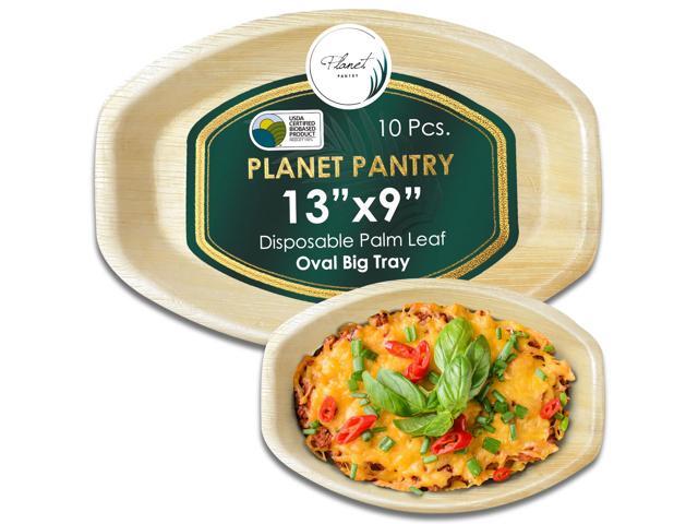 Click here for Planet Pantry Disposable Palm leaf 13 x 9 Big Oval... prices