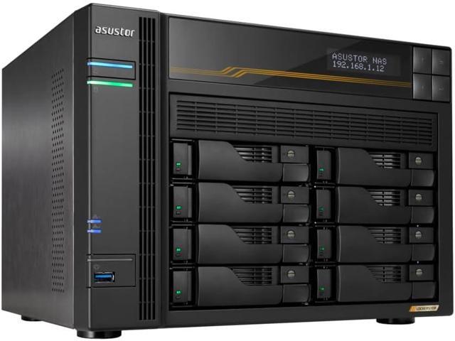 Click here for Asustor Lockerstor 8 Gen3 AS6808T 8 Bay NAS  Quad-... prices