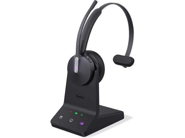 Click here for Yealink WH64 Wireless Headset  DECT & Bluetooth Du... prices