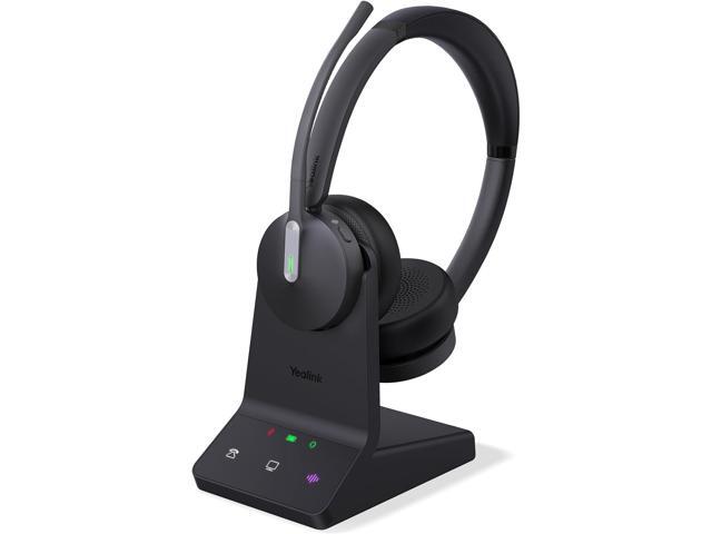 Click here for Yealink WH64 Binaural On-Ear Wireless Headset WH64... prices