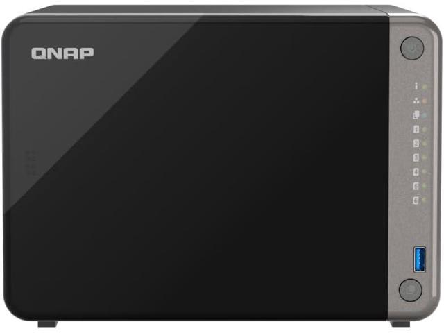 Click here for QNAP TS-AI642 6 Bay AI NAS with a Power-efficient... prices