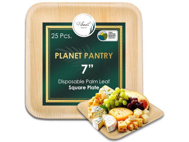 Click here for Planet Pantry Disposable Palm Leaf 7 Square Plate... prices